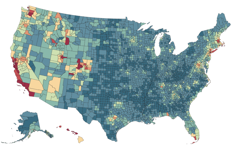 MoveMap quiz - figure out where to live next